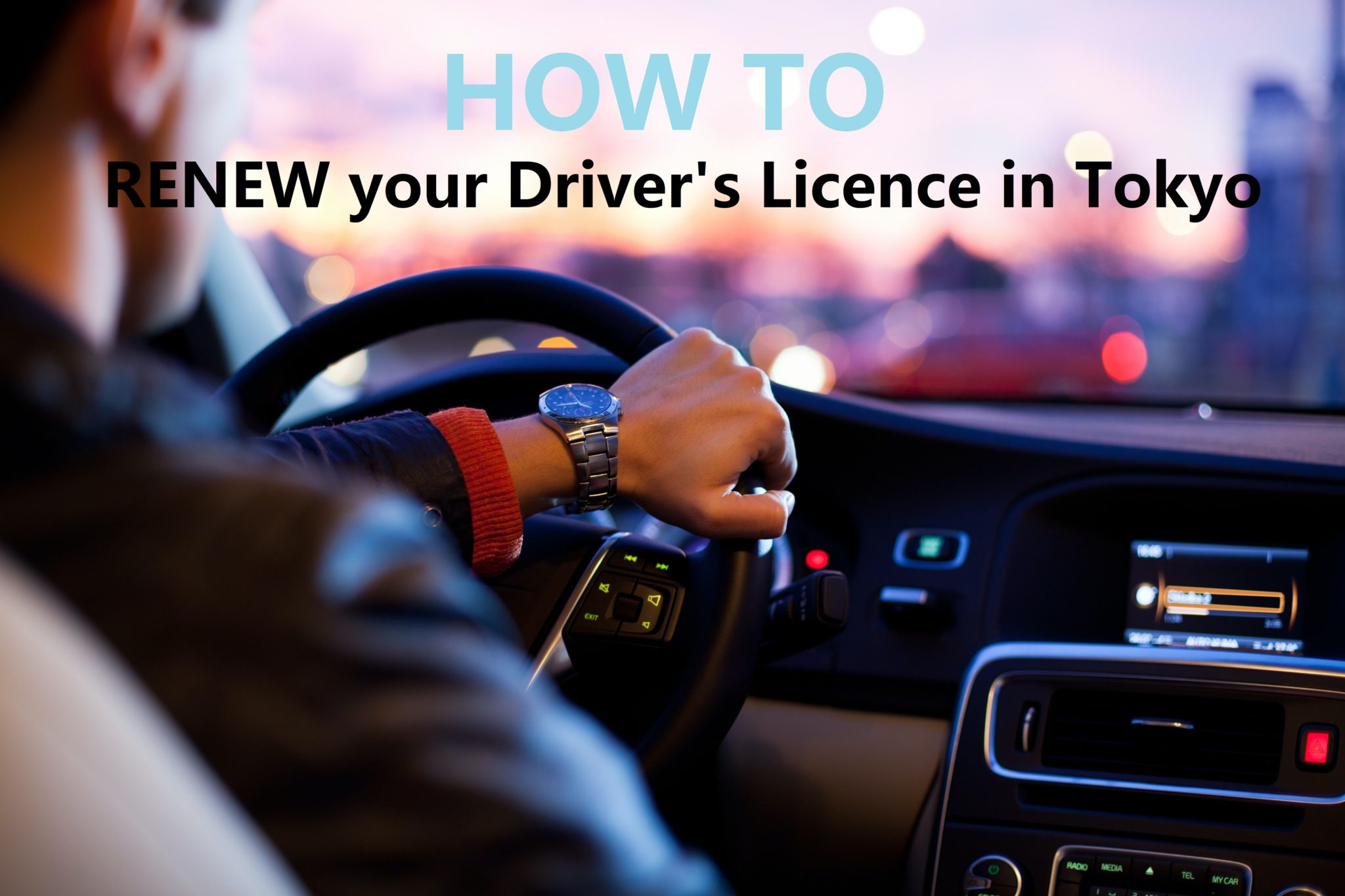 My Experience Renewing my Driver’s License in Tokyo – Omakase Helper